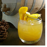 Perfect Barrel Aged Rusty Nail - The Perfect Puree of Napa Valley